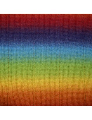 Pure wool kauni rainbow colour